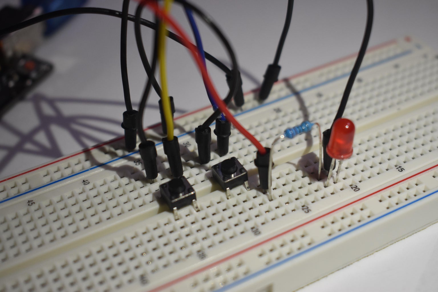 Digital Input Arduino 12 Steps Instructables