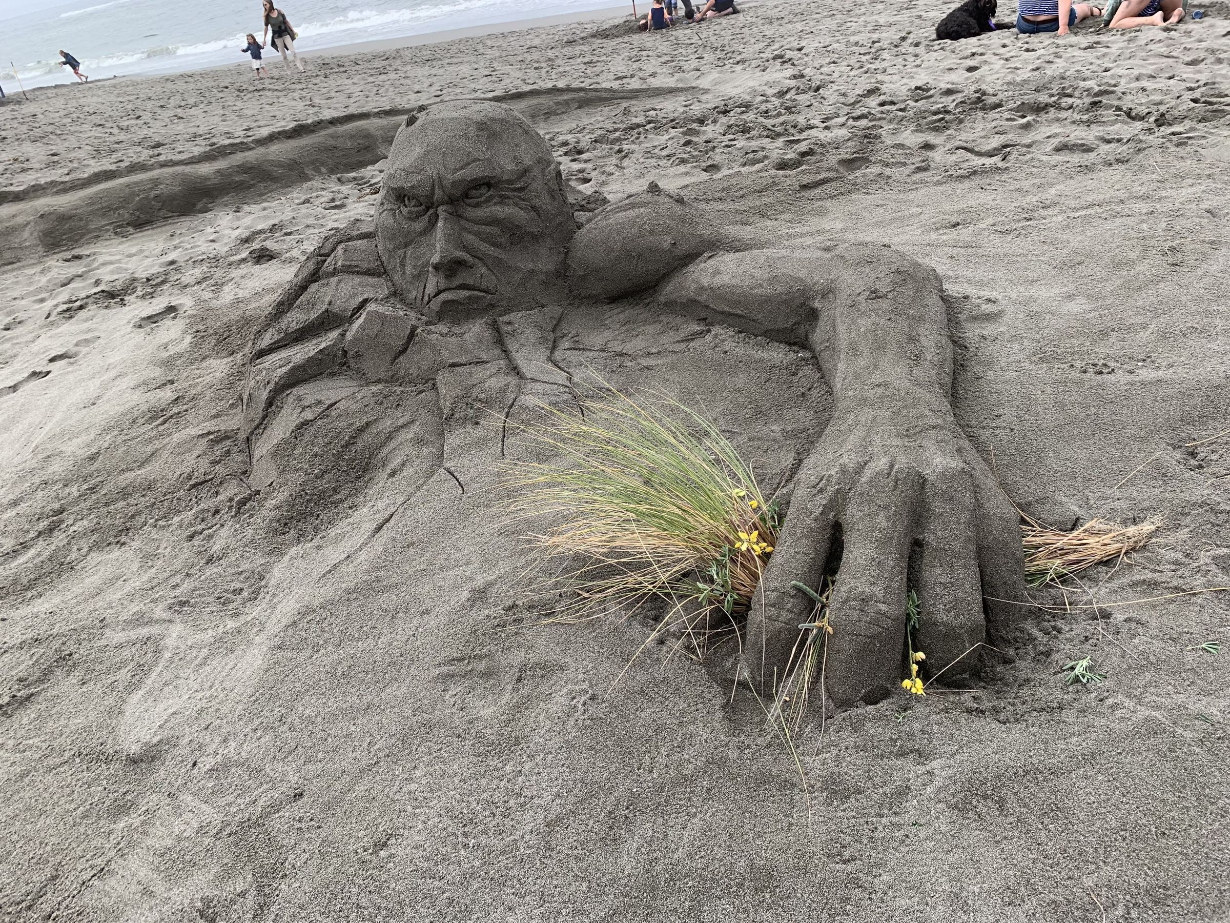 Sand Sculpture : 7 Steps (with Pictures) - Instructables