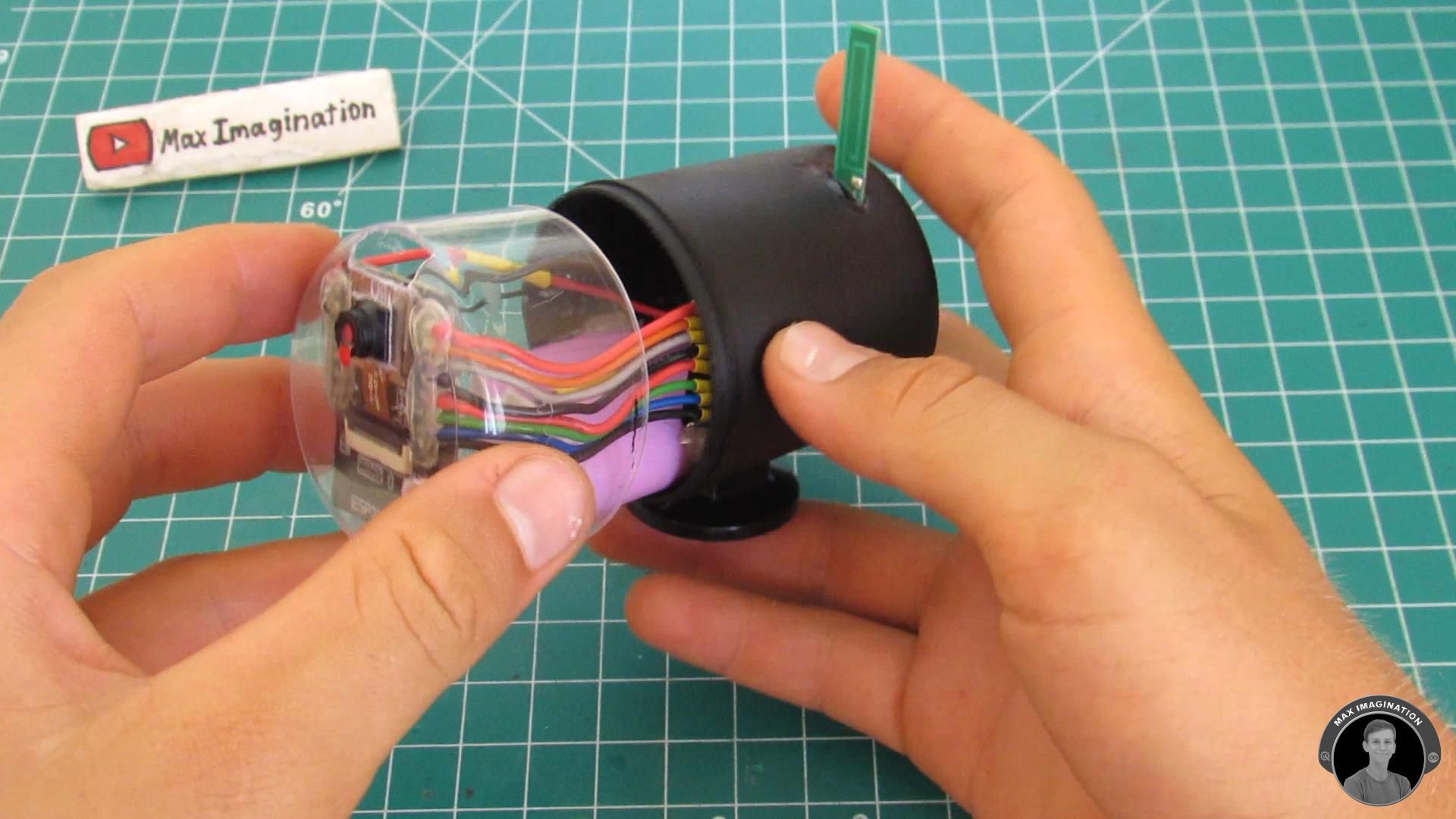 Make an ESP32 WiFi CCTV Camera in 22 Steps (ESP32-CAM) DIY Wireless ...