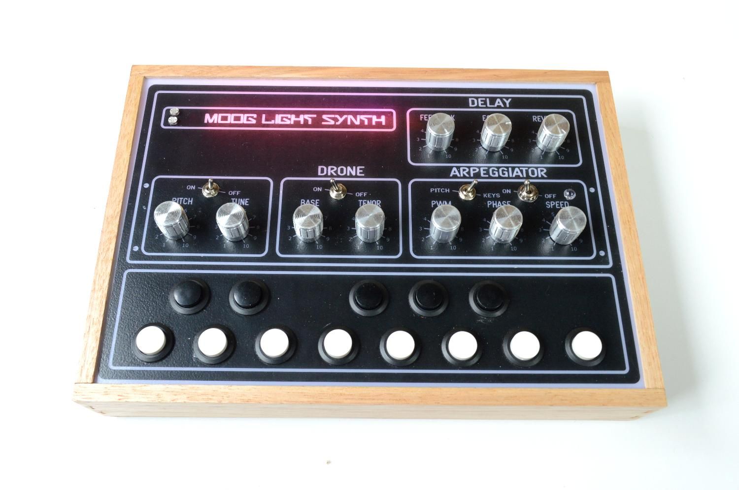 Moog Light Synth V3 : 15 Steps (with Pictures) - Instructables