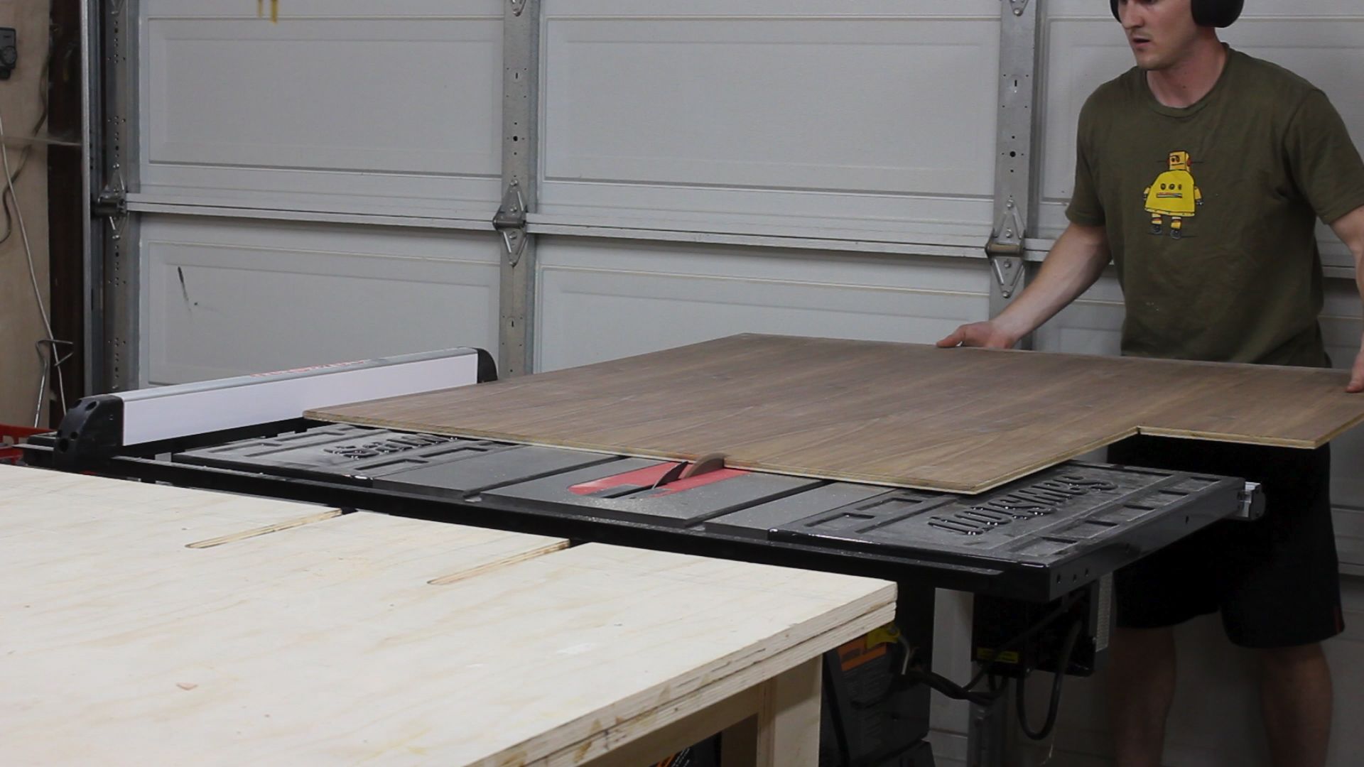 $100 10ft Work Bench/Surface With Storage : 12 Steps (with Pictures ...