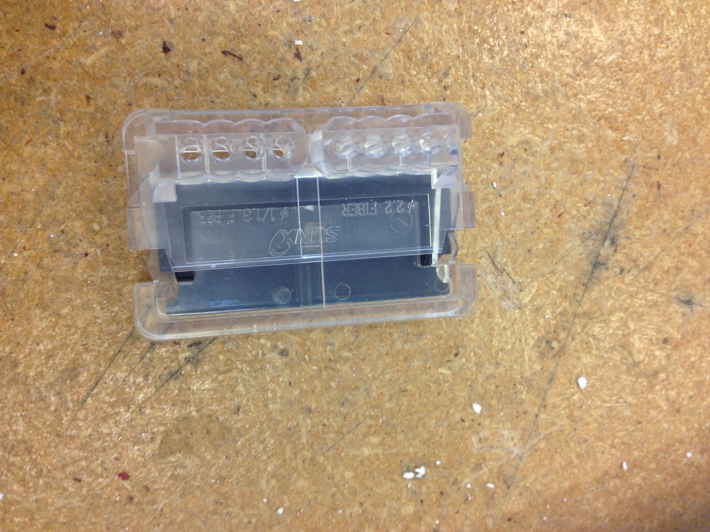 How to Cut Fiber Optic Lights "I Made It at the TechShop" : 4 Steps ...
