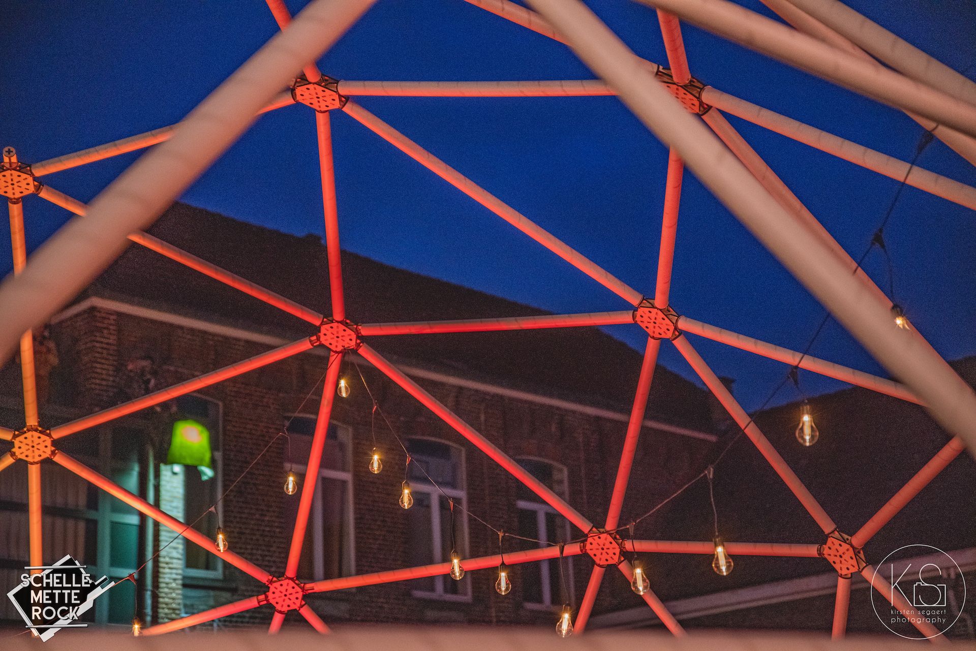 Geodesic Dome With Cardboard Tubes and Laser Cut Connectors : 5 Steps ...