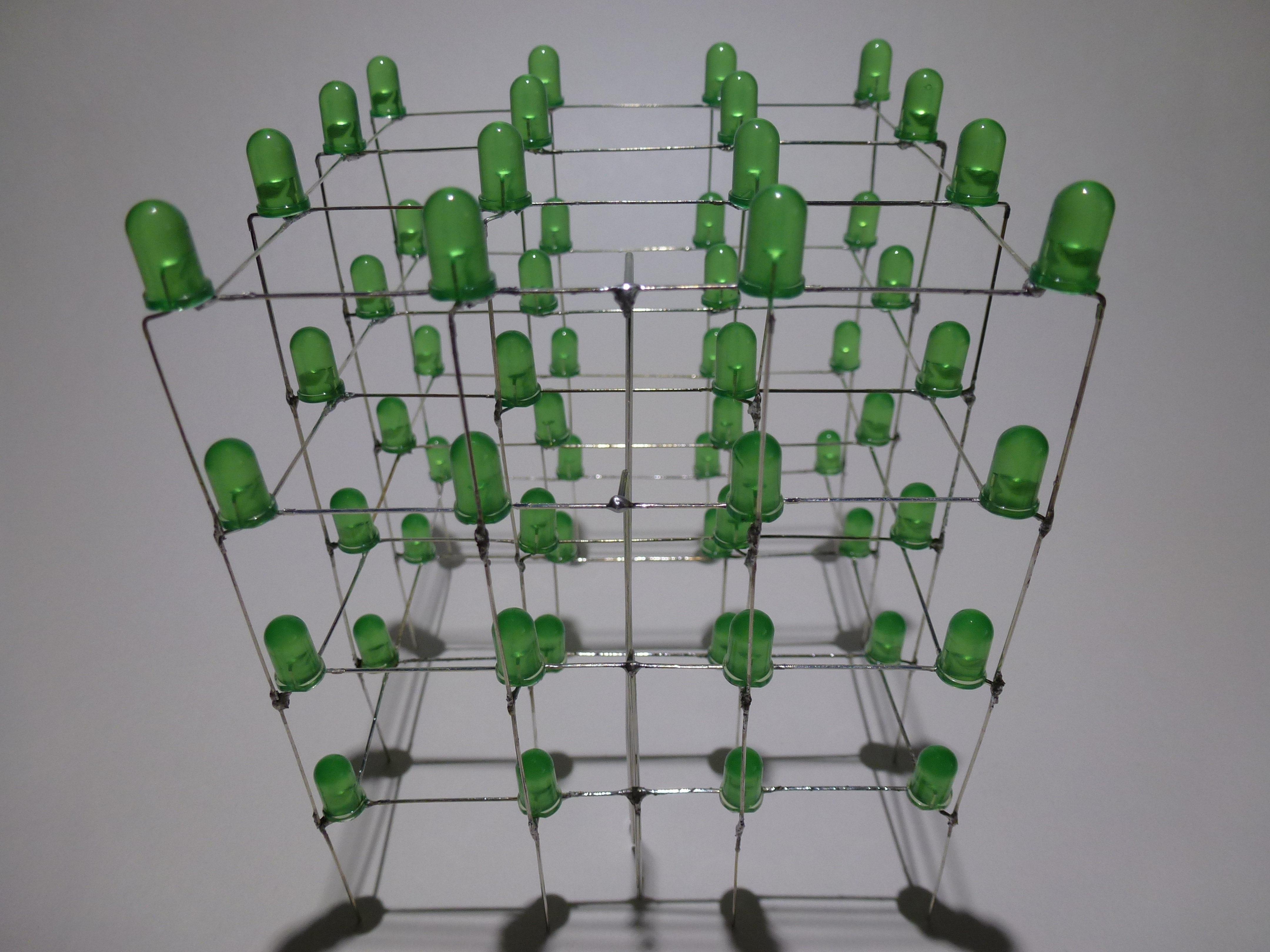 4x4x4 LED Cube (Arduino Uno) : 7 Steps (with Pictures) - Instructables