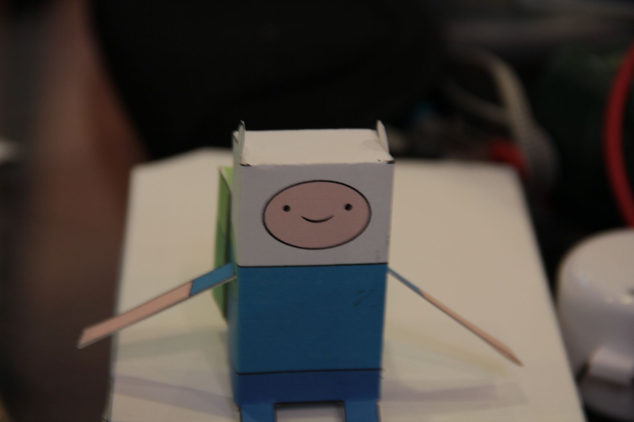 Papercraft Finn (Adventure Time) - Instructables