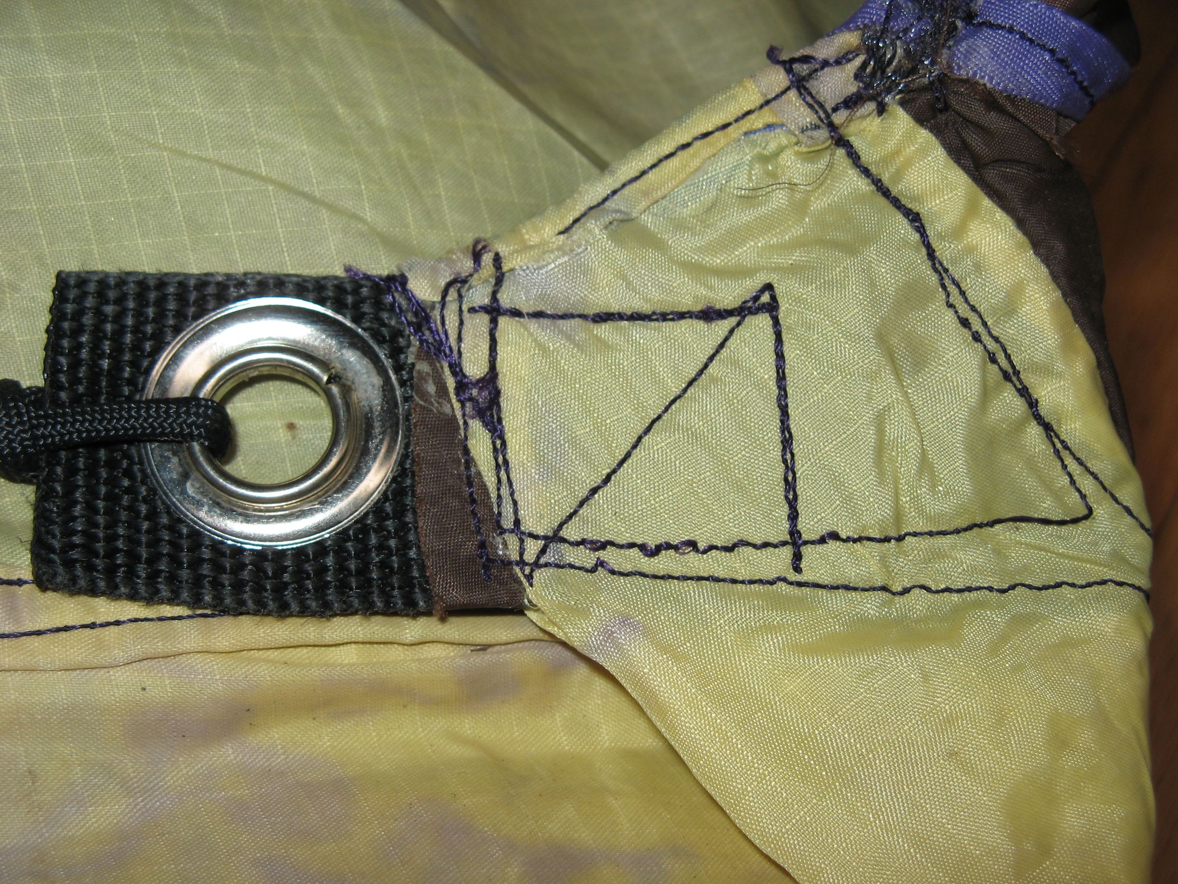 The Near-Perfect Tent: Design and Build a Recycled Tent : 15 Steps ...