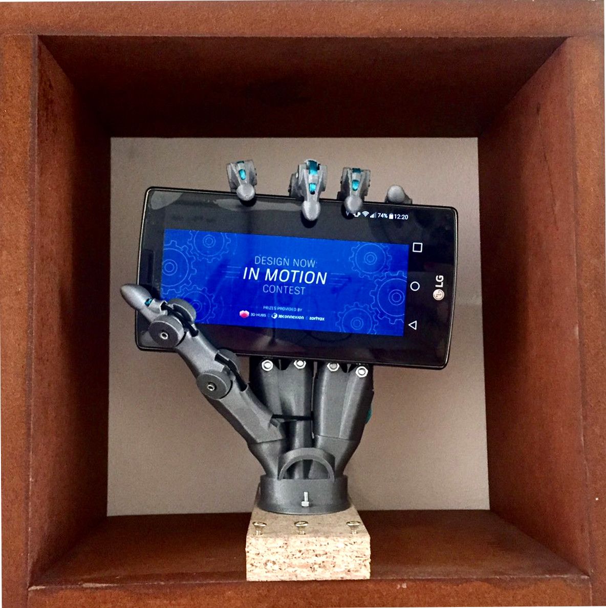 3D Printed Bionic Hand Skeleton : 8 Steps (with Pictures) - Instructables