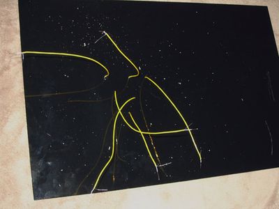 How to Make EL Wire Art : 9 Steps (with Pictures) - Instructables