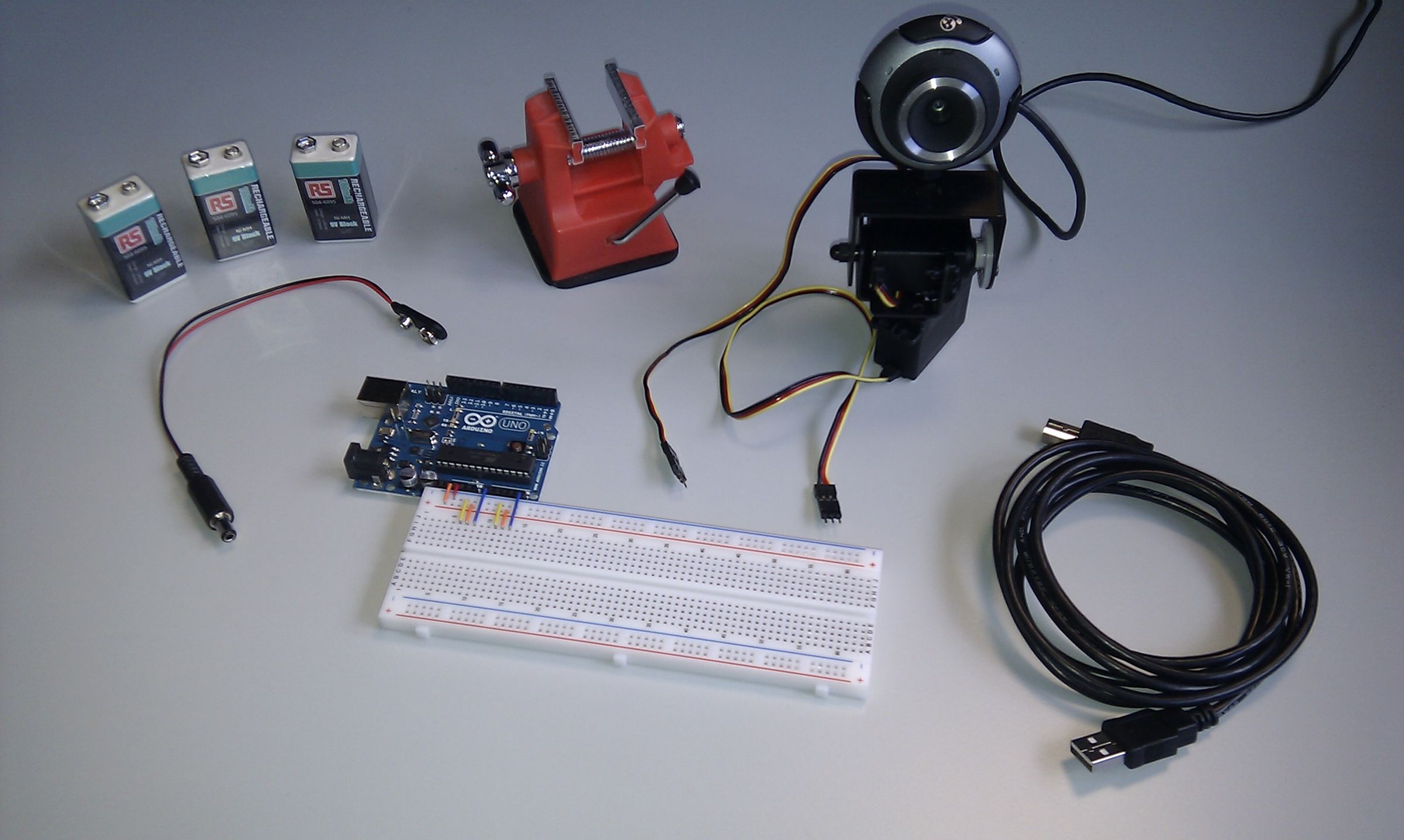 Remote Controlled Webcam Using Arduino, SensorMonkey, JQuery and Justin ...