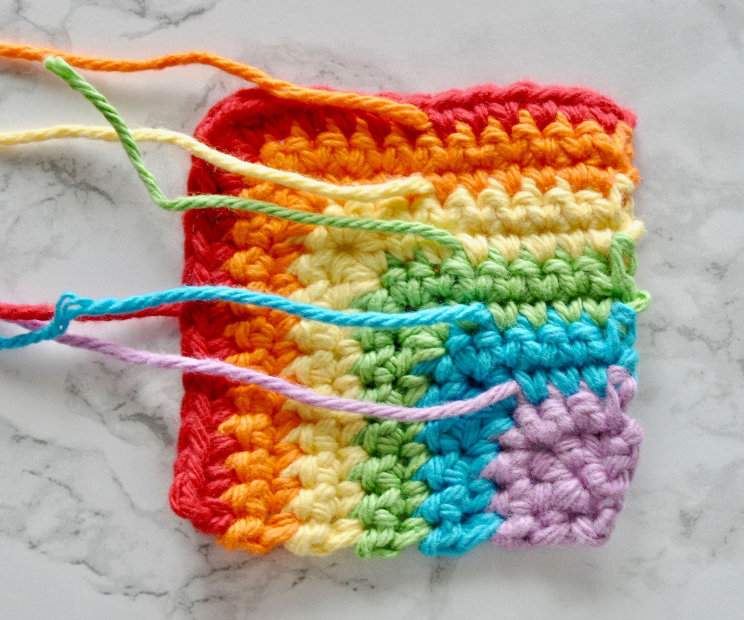 Pieced Crochet Dishcloth/Washcloth : 9 Steps (with Pictures) - Instructables
