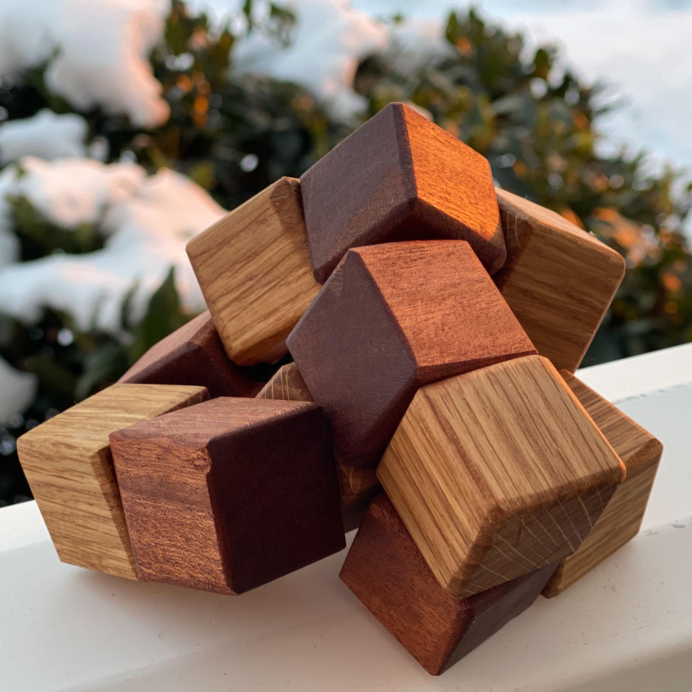 Elastic Cord Cube Puzzle : 17 Steps (with Pictures) - Instructables