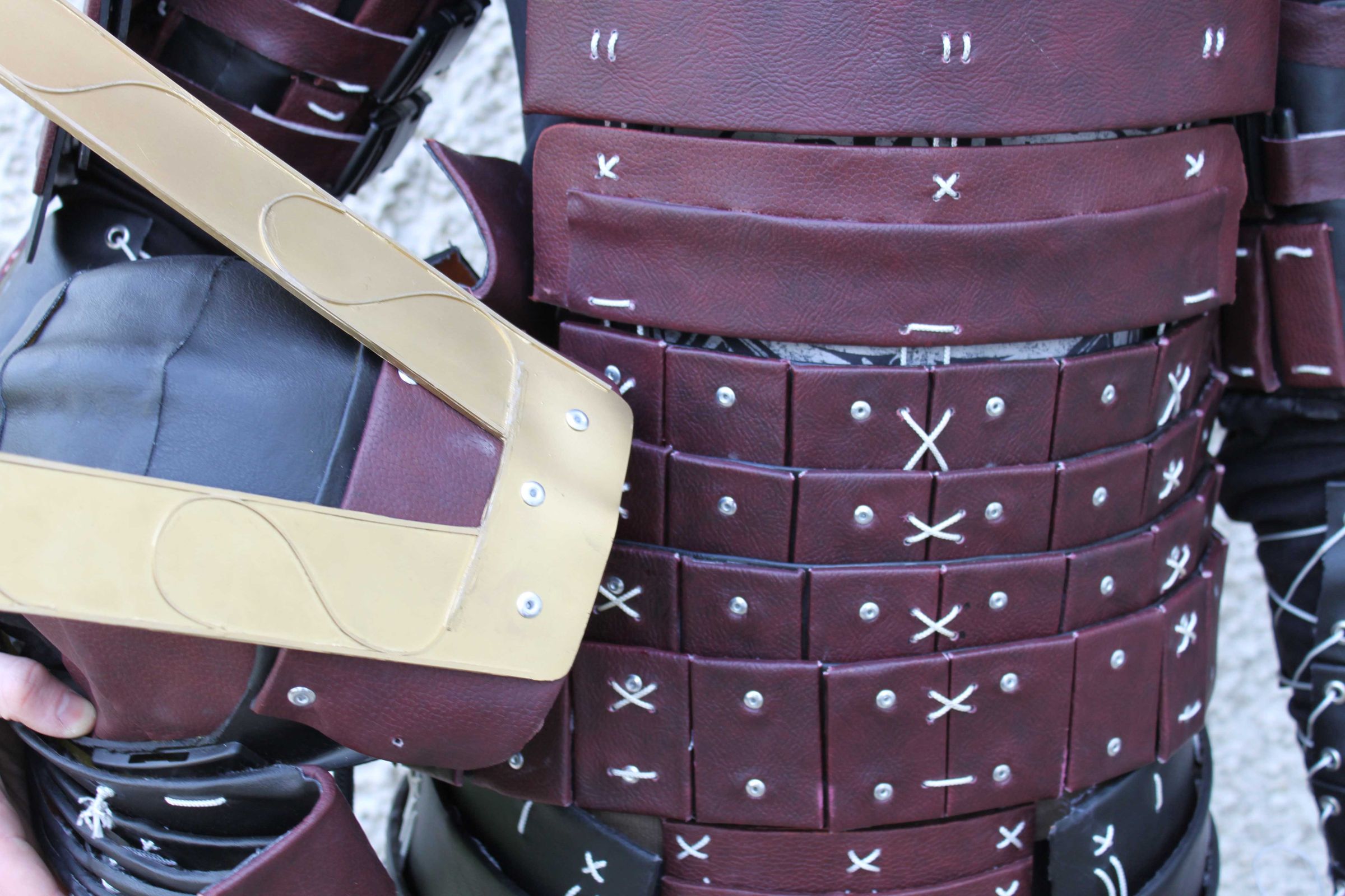 Samurai Armour : 8 Steps - Instructables