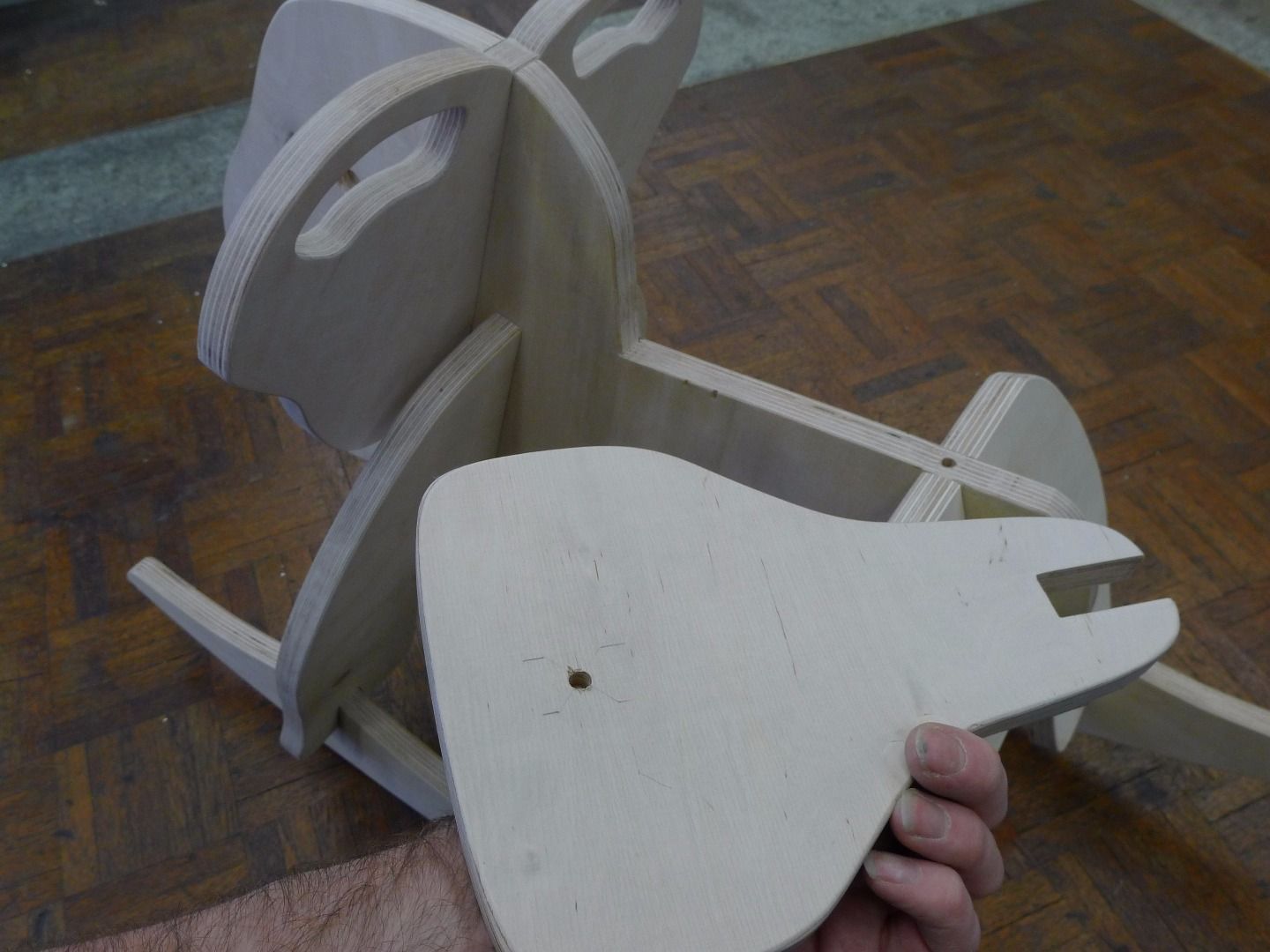 Rocking Elephant : 9 Steps (with Pictures) - Instructables