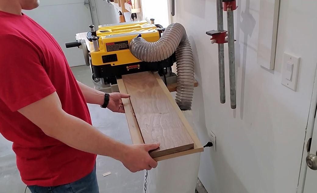 How to Mill Rough Lumber With No Jointer : 7 Steps (with Pictures ...