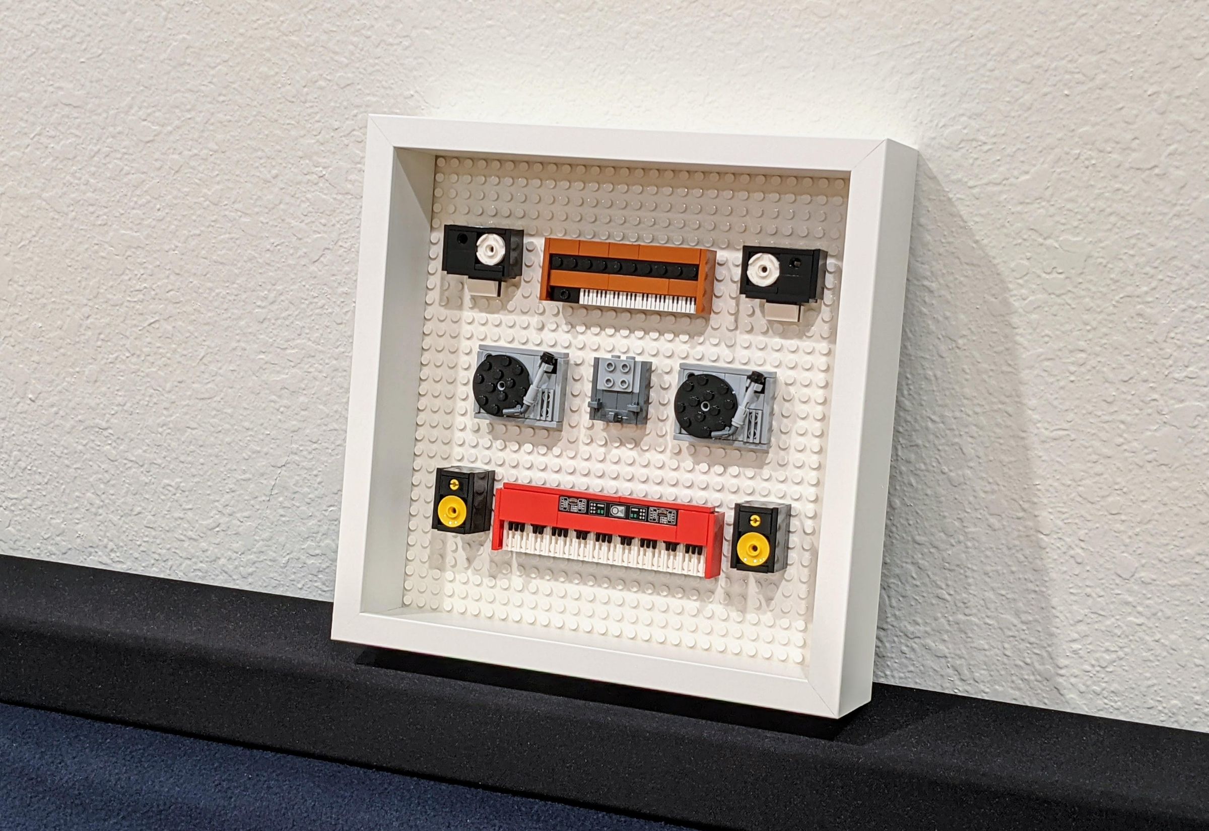 Ikea SANNAHED LEGO ShadowBox Display : 4 Steps (with Pictures ...