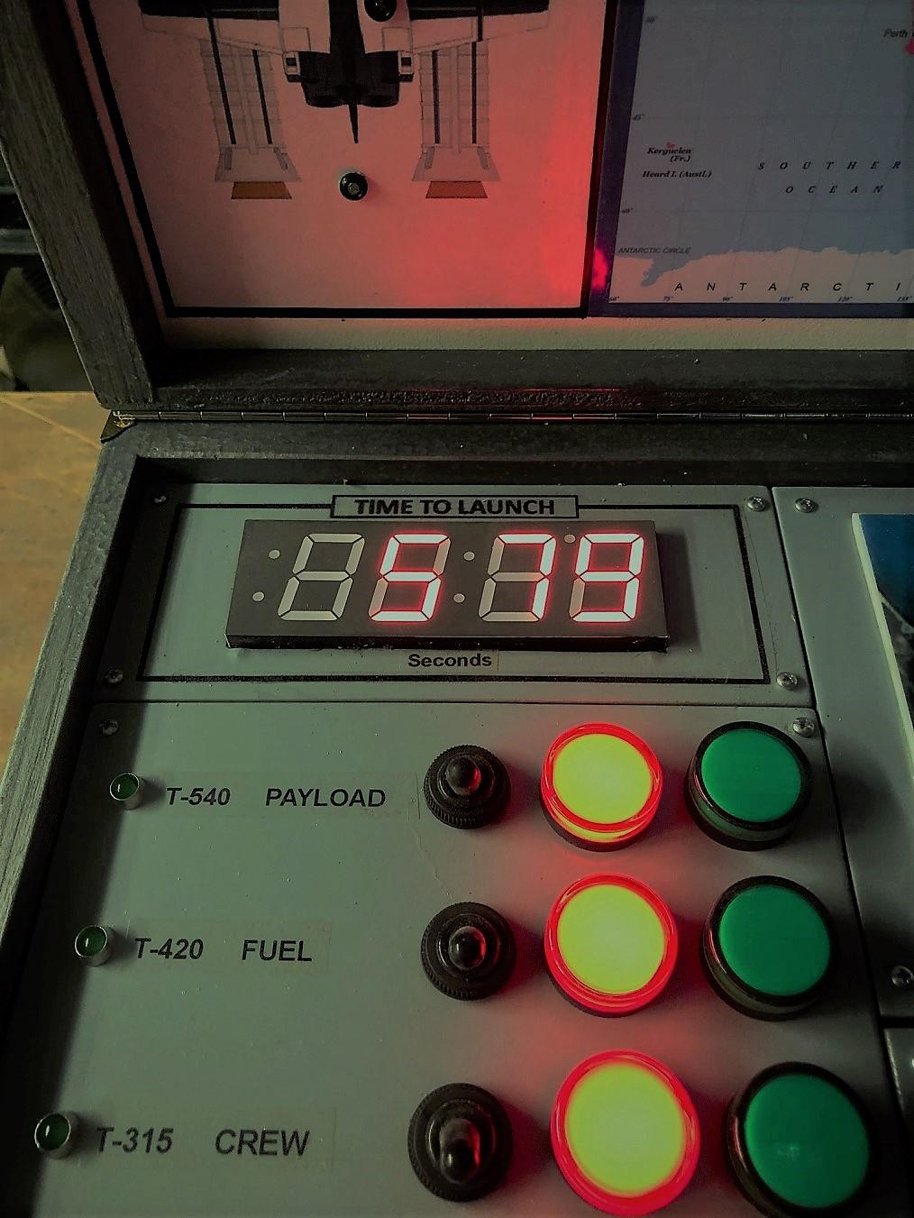 A Shuttle Mission Control Mock-Up for Kids : 10 Steps (with Pictures ...