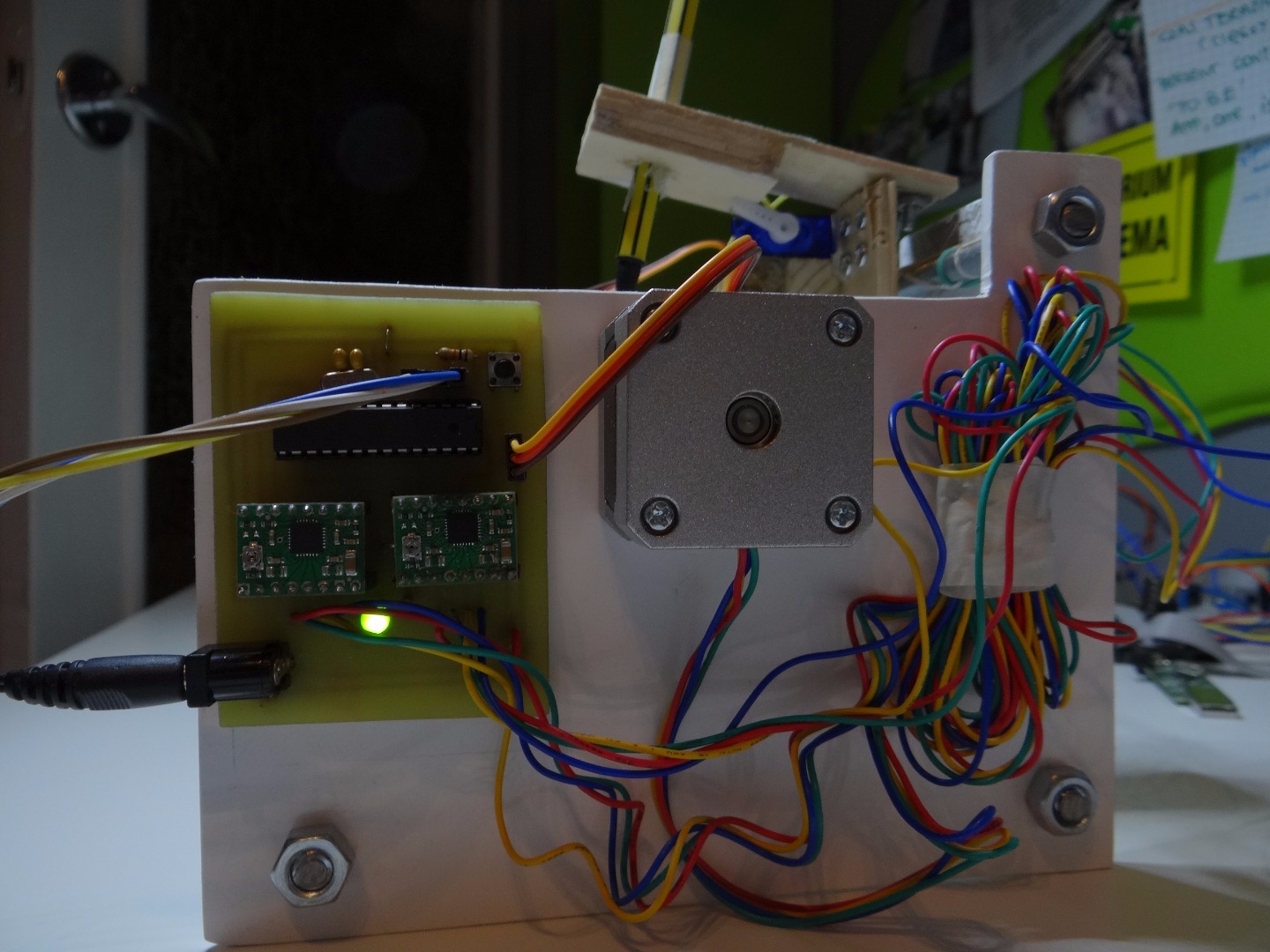 DIY Arduino Controlled Egg-Bot : 12 Steps (with Pictures) - Instructables