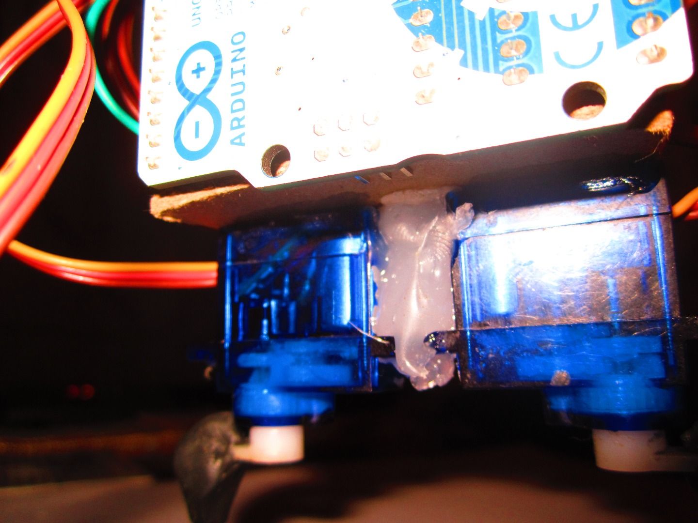 Make a Simple Bipedal Humanoid Robot (Servo Walking Robot) : 7 Steps ...