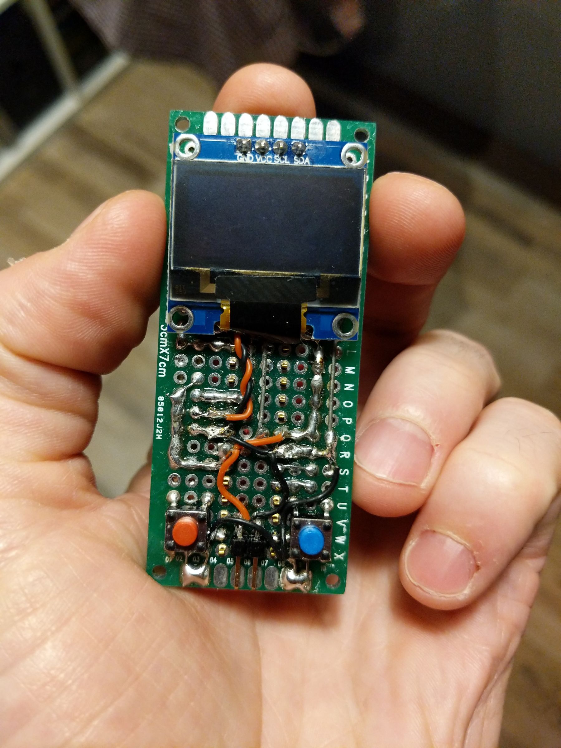 Oscilloscope in a Matchbox - Arduino : 14 Steps (with Pictures ...