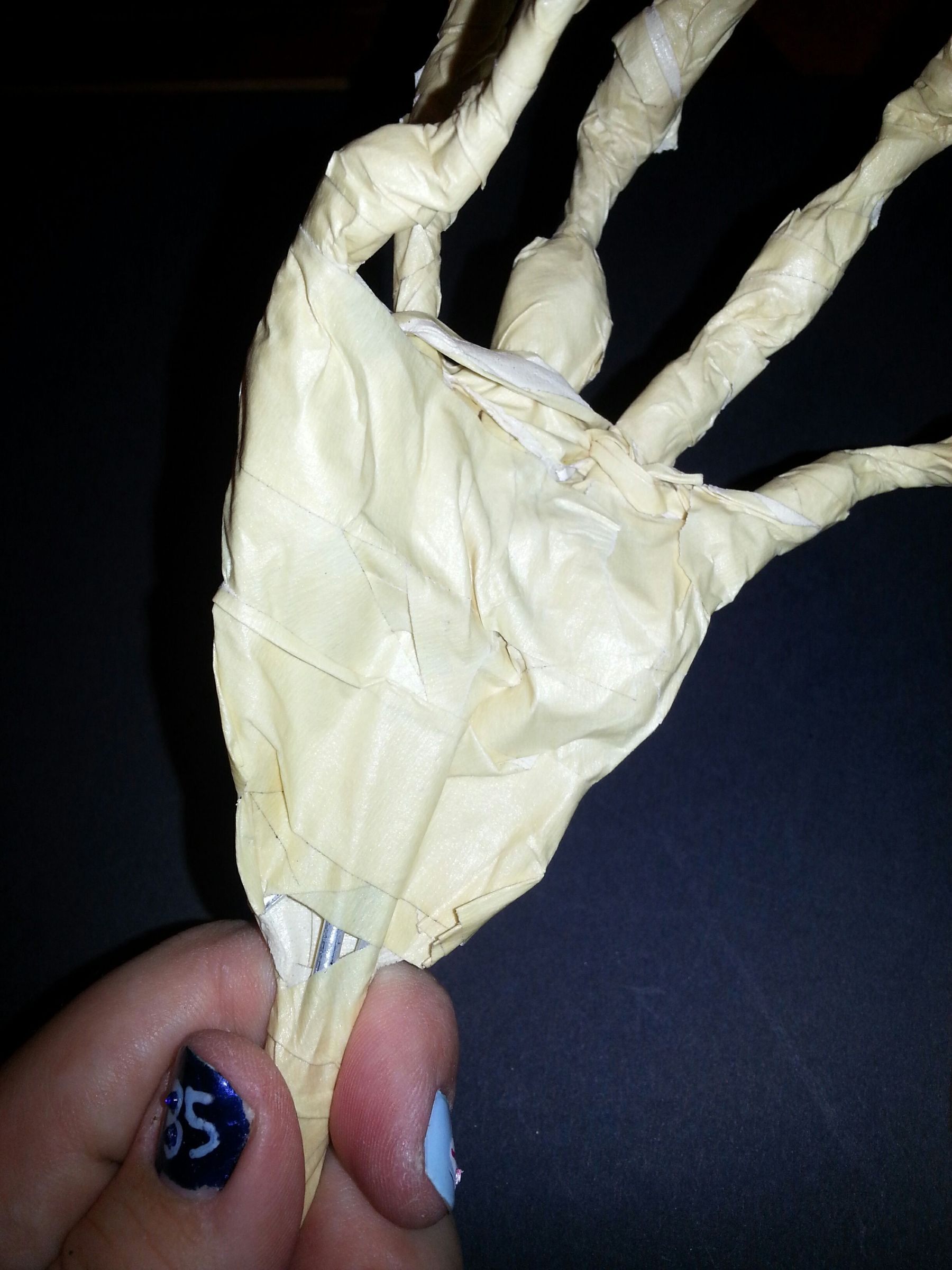 Poseable Mummy Hands : 6 Steps (with Pictures) - Instructables