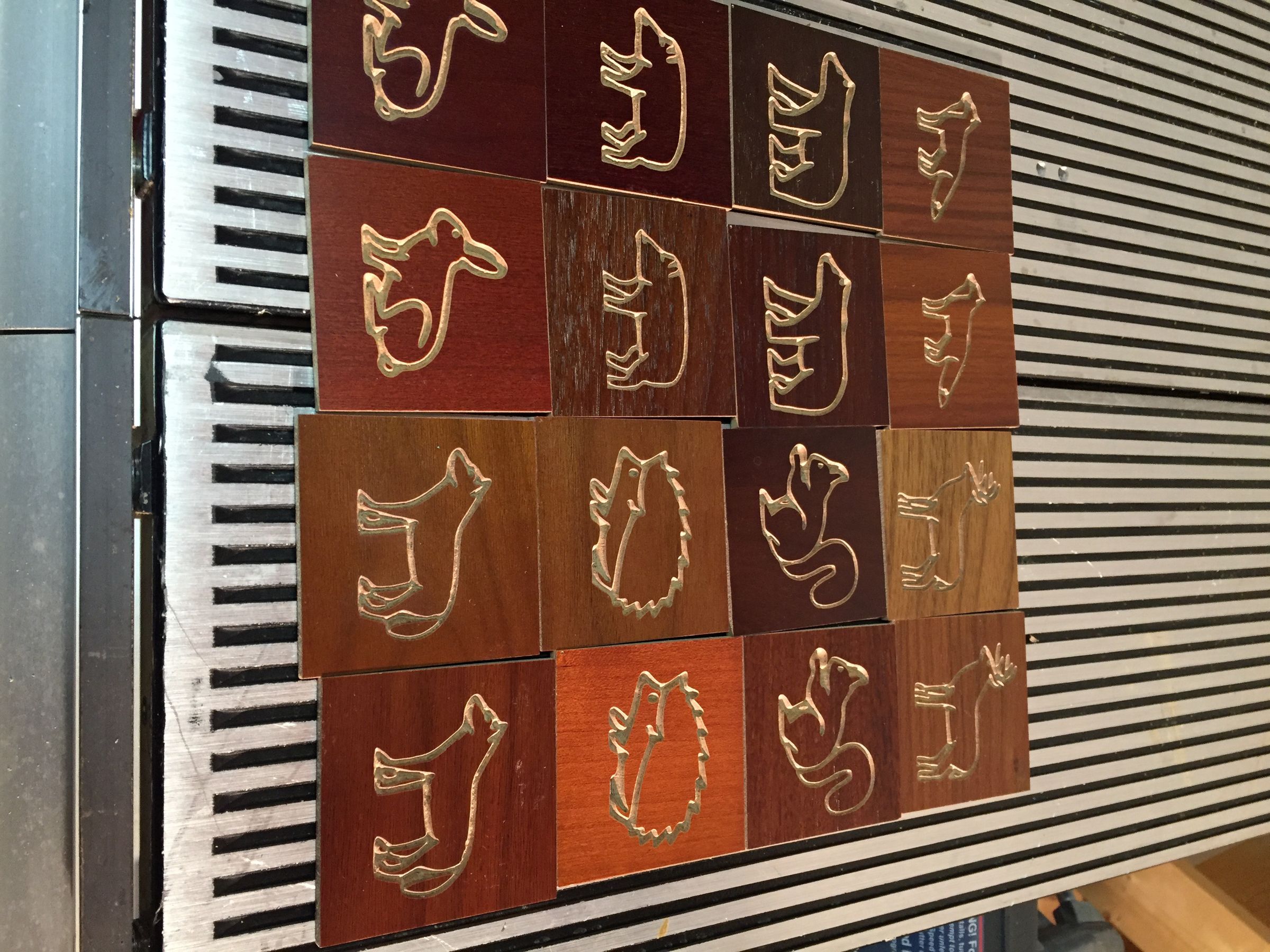 Wooden Tile Matching (Memory) Game : 7 Steps (with Pictures ...