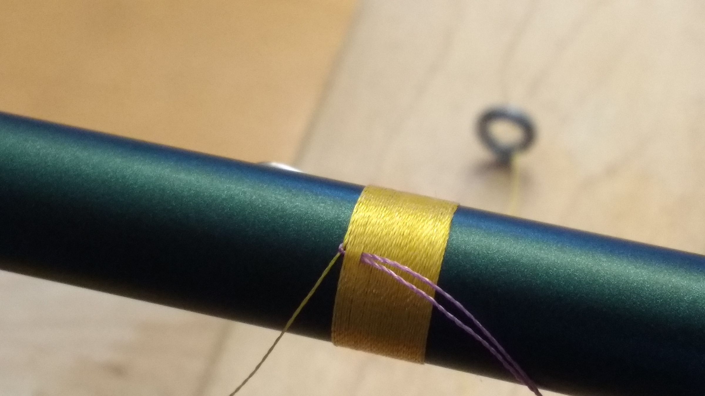 Tenkara Fishing Rod Line Keeper/Line Management Solution : 6 Steps ...