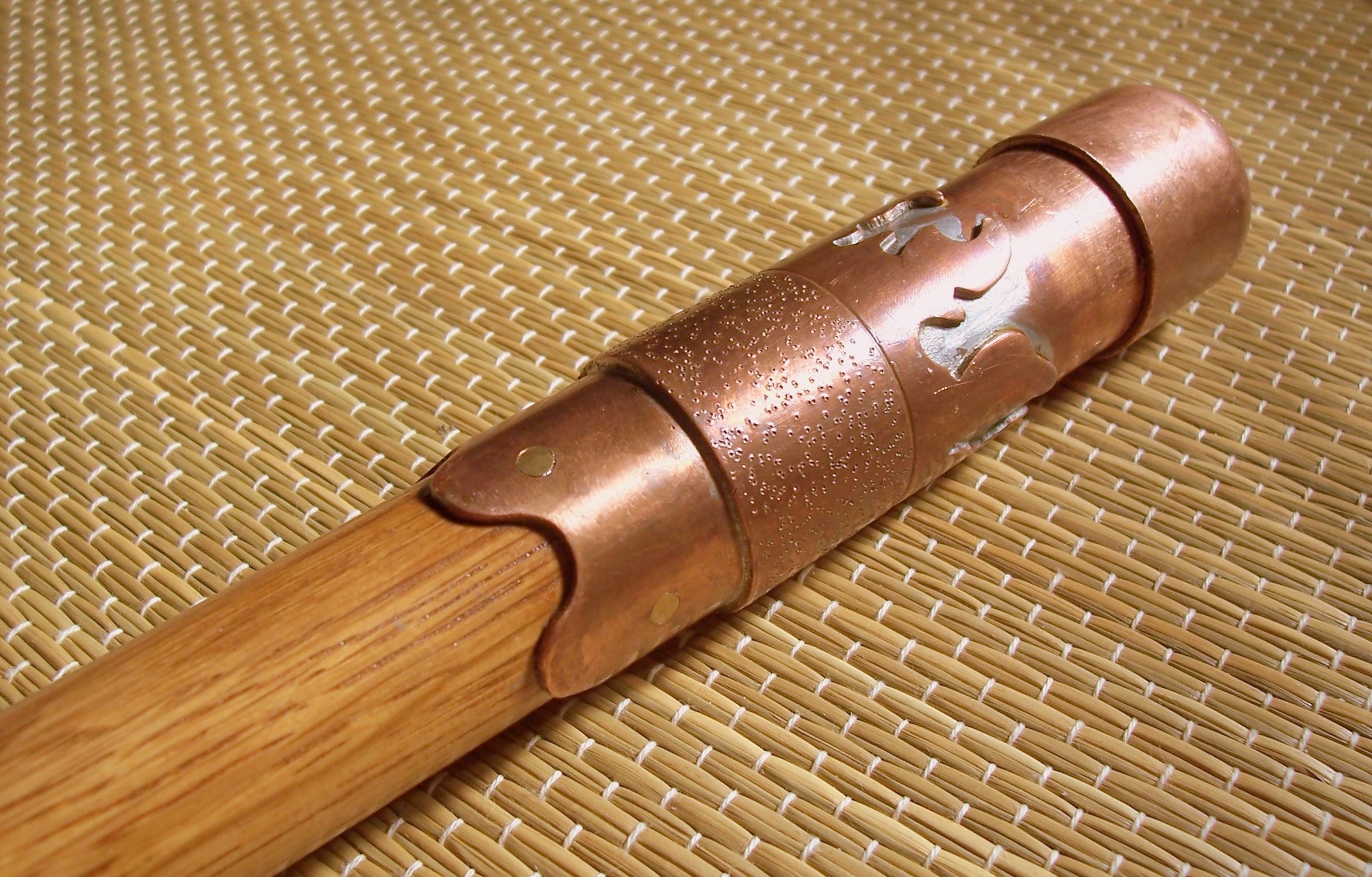 Multi-Function Walking Stick II - Storage Compartment : 10 Steps (with ...