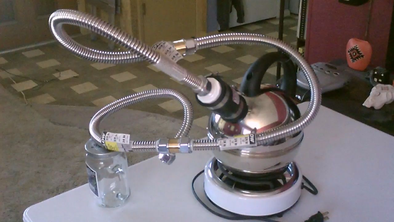 Homemade Water Distiller! - the Deluxe (Stainless Steel) Pure Water ...