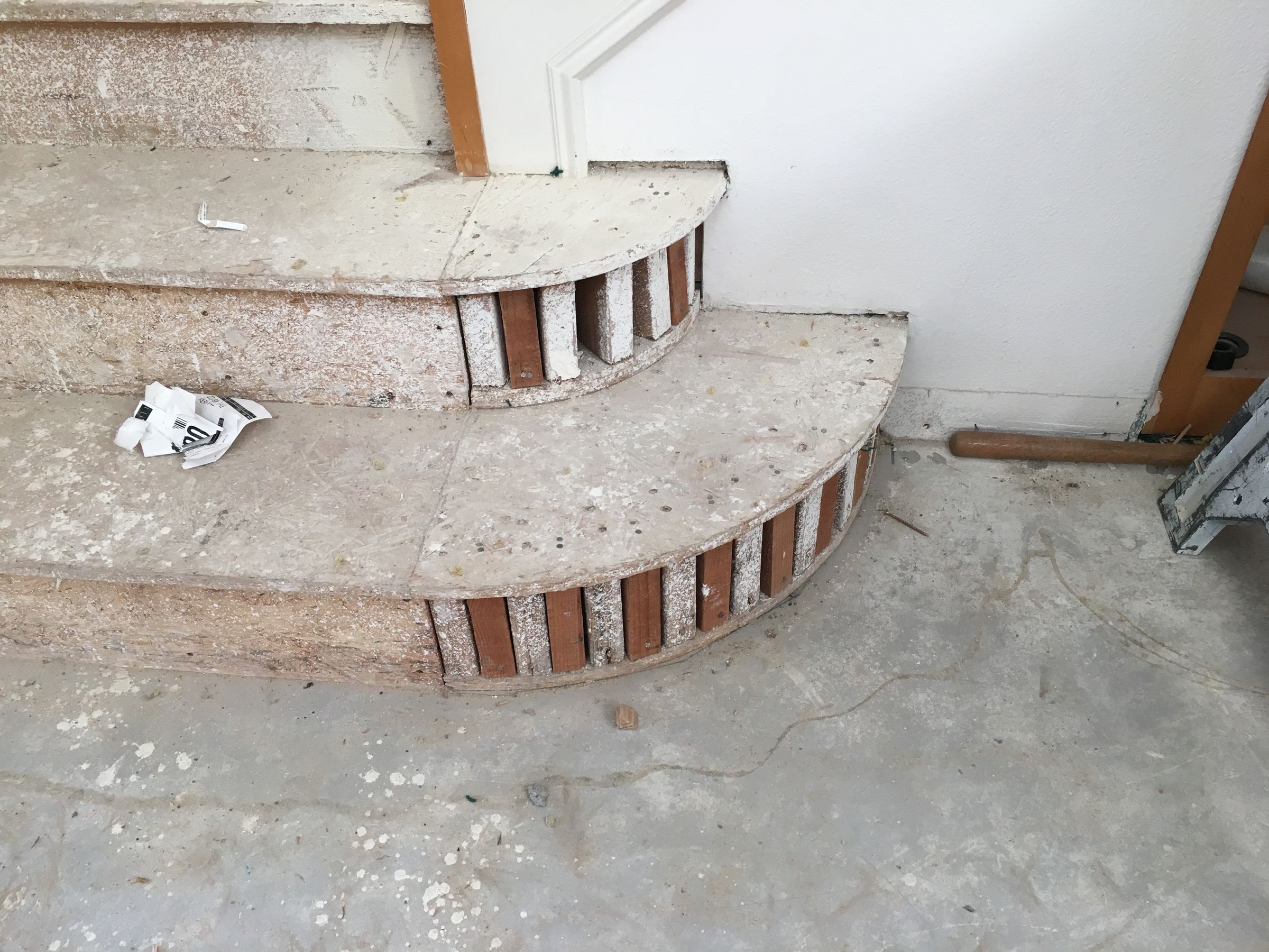 Converting an Old Staircase to Look New and Modern : 16 Steps (with ...