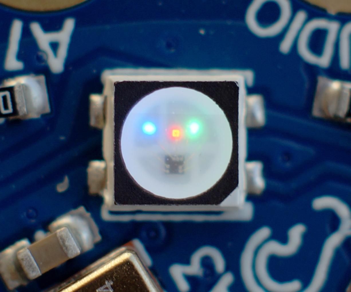 RGB LED Current Measurement With Nordic Power Profiler Kit II : 13 ...