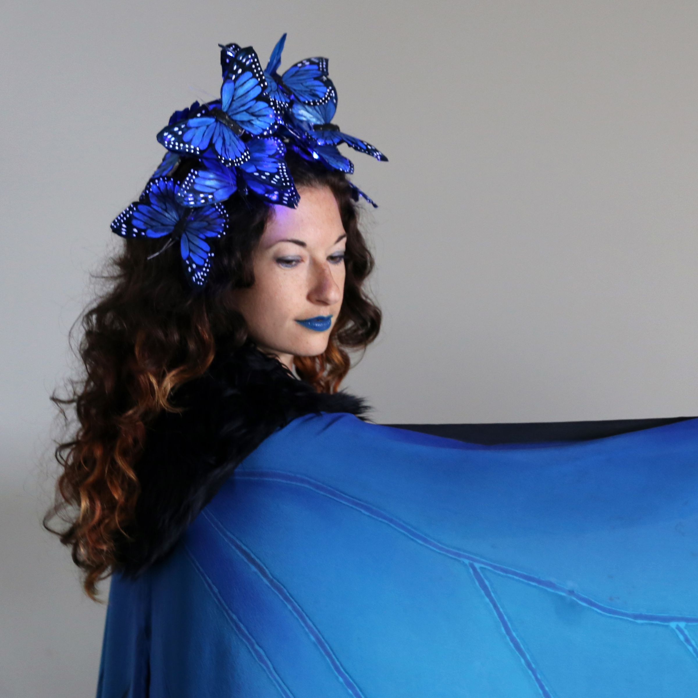 Butterfly Head Piece : 11 Steps (with Pictures) - Instructables