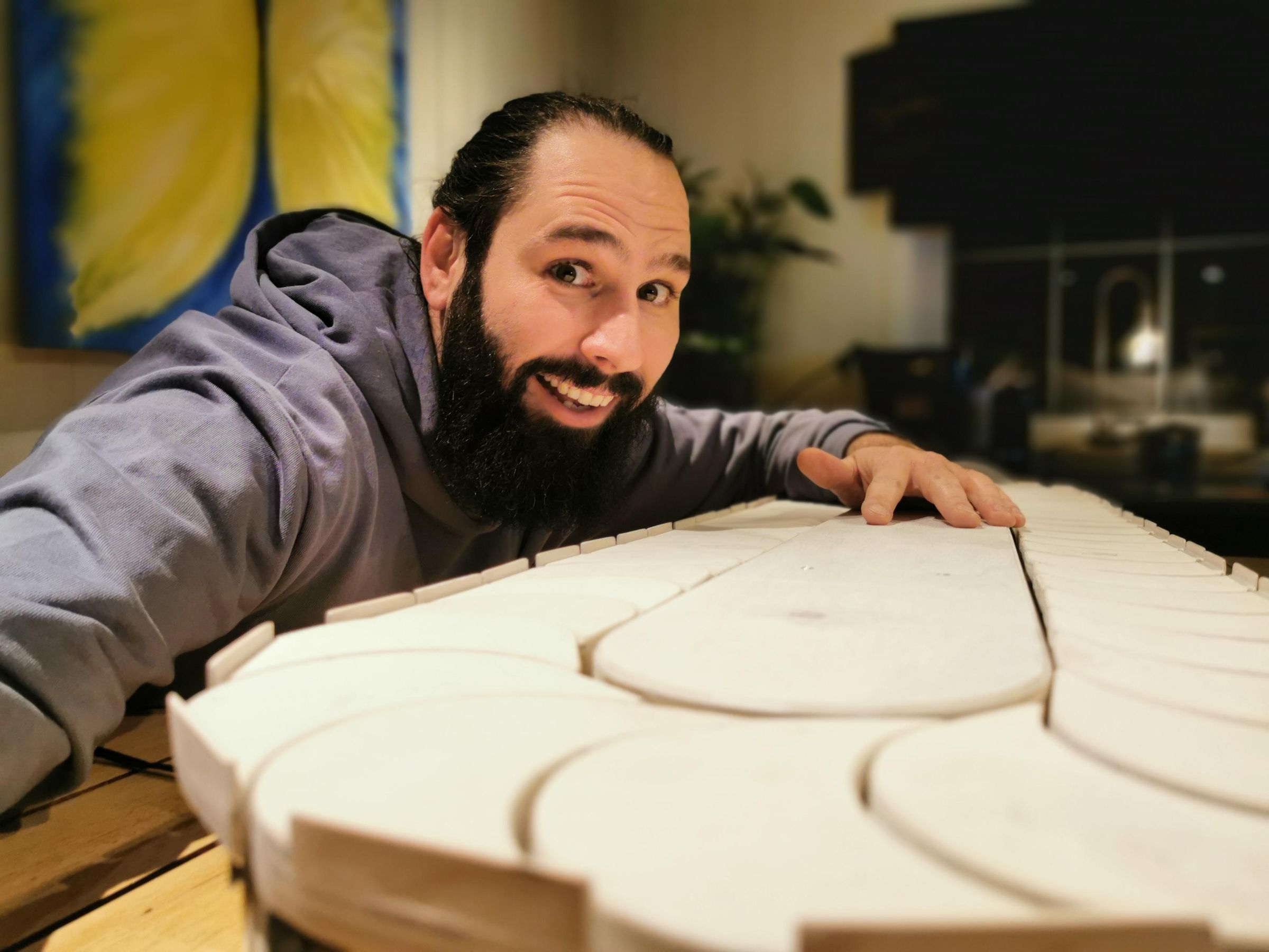 Lazy Susan 2.0 (Sushi Train) : 8 Steps (with Pictures) - Instructables