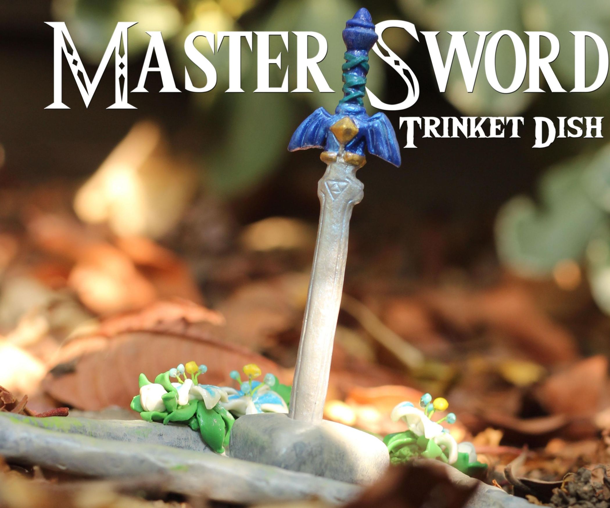 Master Sword Trinket Dish (Polymer Clay) : 24 Steps (with Pictures ...