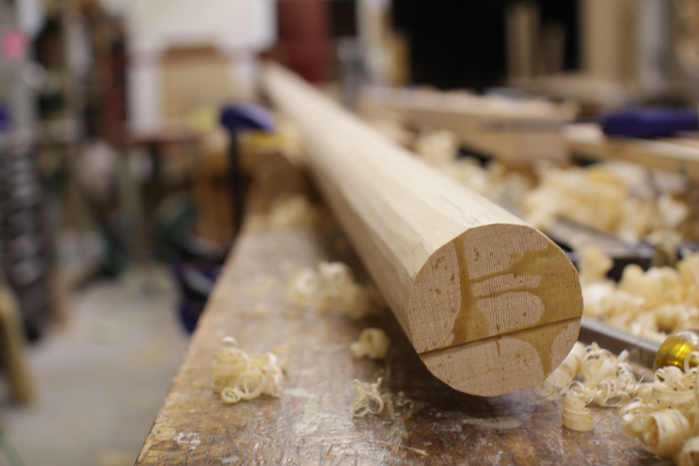 15' Wooden Mast for a Sailboat : 7 Steps (with Pictures) - Instructables