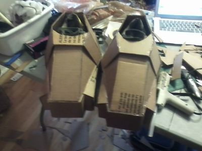 How to Make a Transformers: "Jazz" Costume : 9 Steps - Instructables