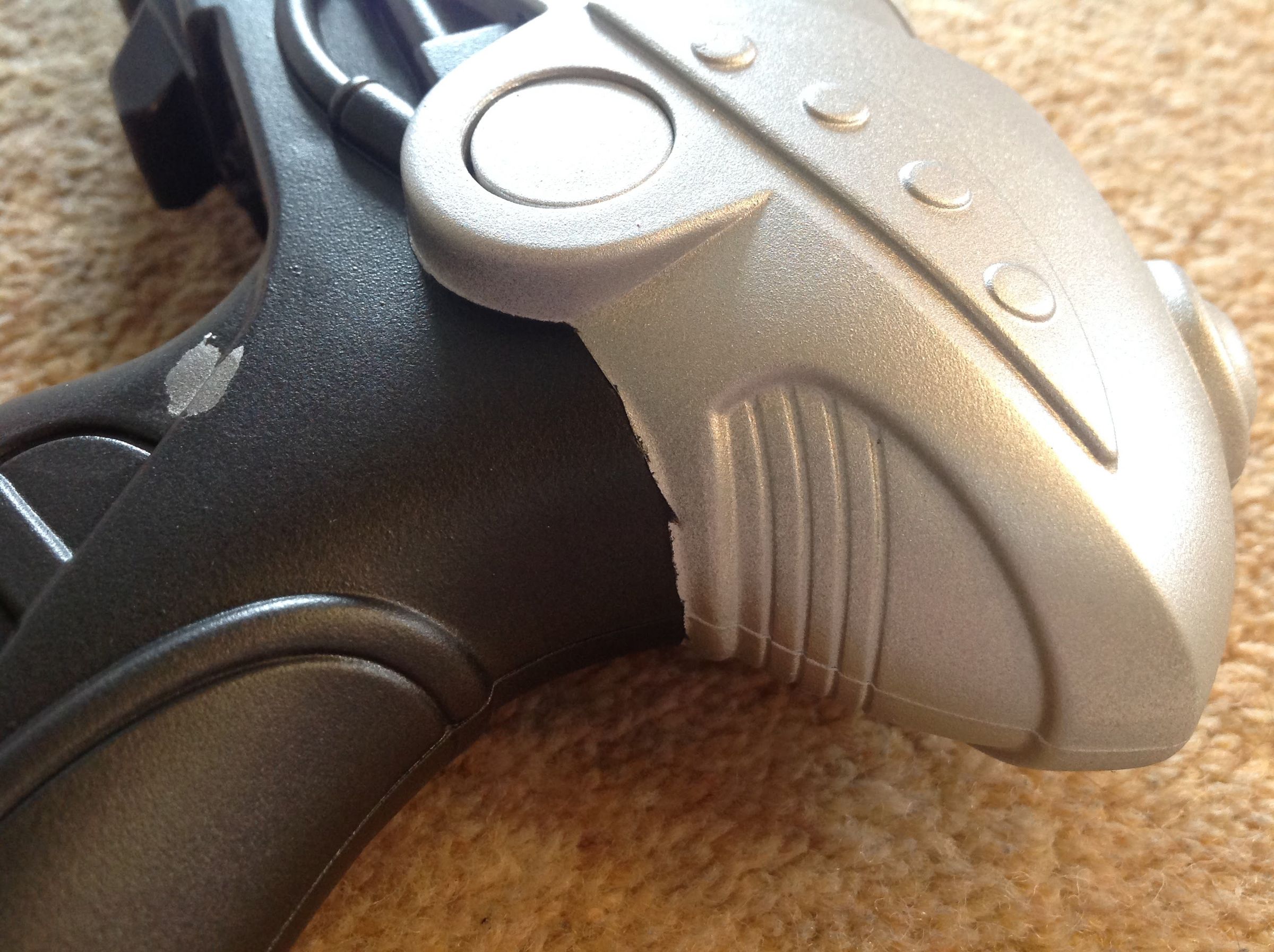 Turn a Toy Gun Into an Awesome Prop Weapon! : 9 Steps (with Pictures ...