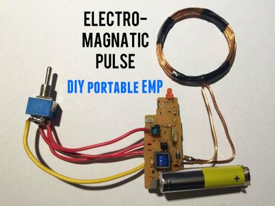 EMP Generator : 5 Steps - Instructables