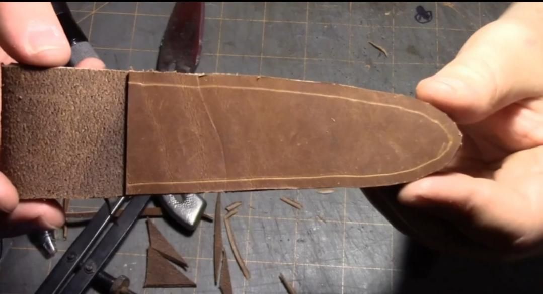How to Make a Knife Sheath : 9 Steps (with Pictures) - Instructables