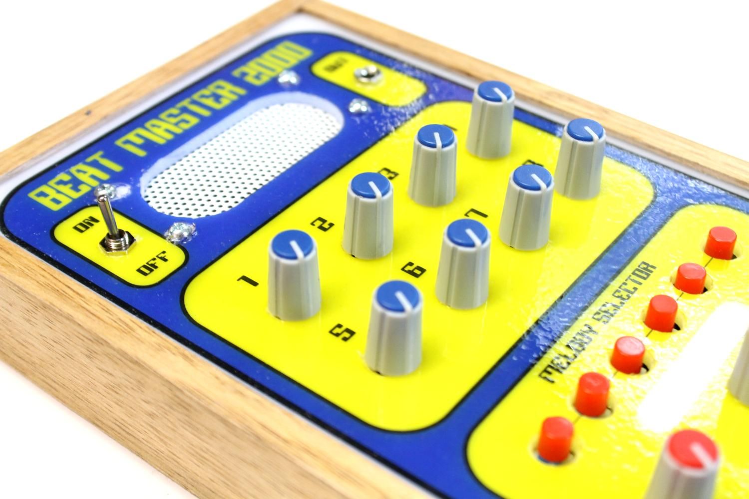Beatmaster 2000 - Sequencer & Beat Maker : 11 Steps (with Pictures ...