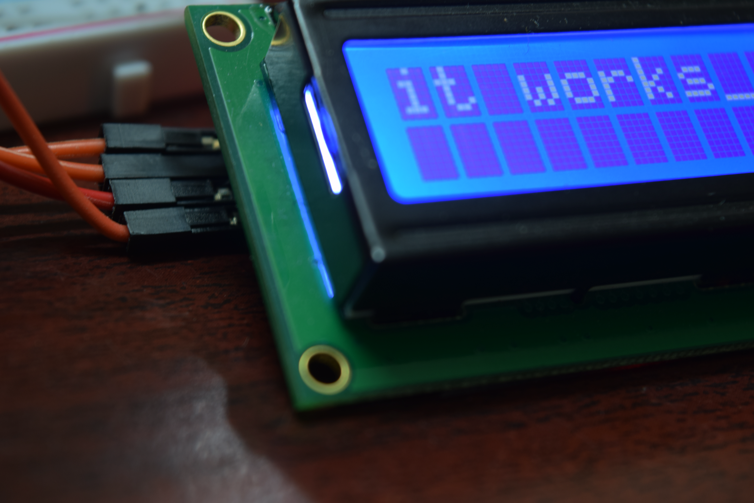 LCD Display Via Bluetooth : 5 Steps (with Pictures) - Instructables
