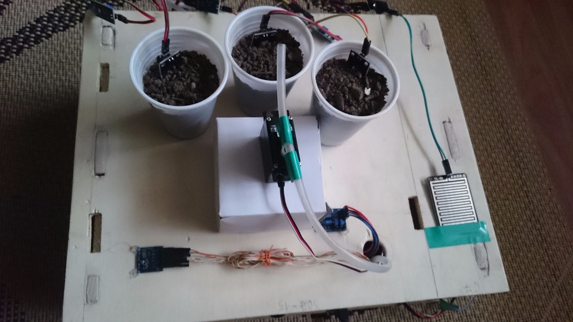 Smart Irrigation System : 6 Steps (with Pictures) - Instructables