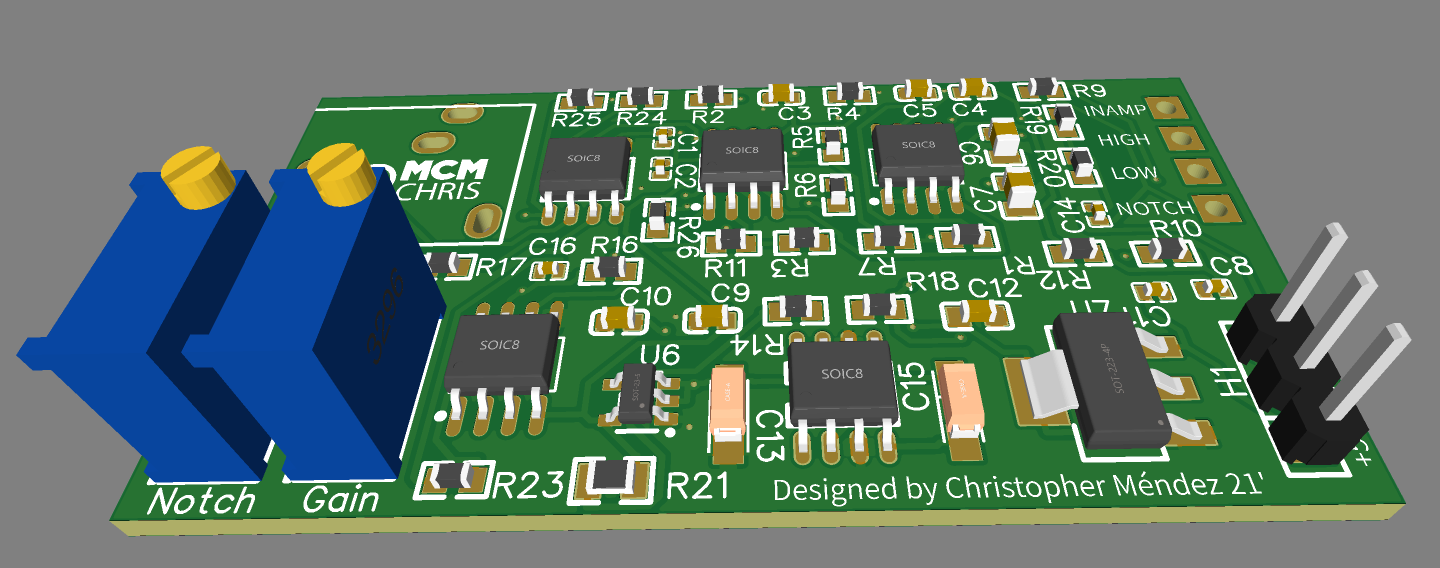 DIY ECG Heart Monitor | Analog Interface + Arduino : 8 Steps ...