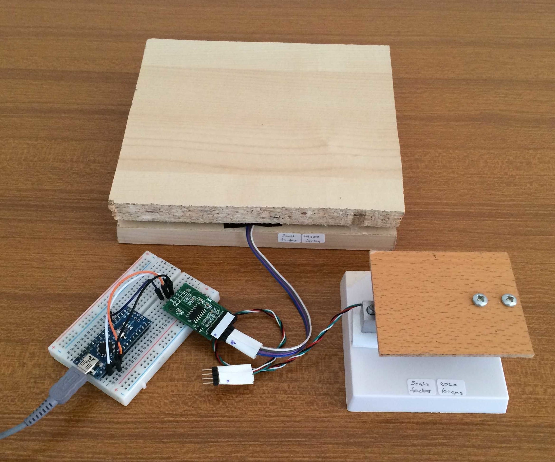 How To Build Arduino Weighing Scales 8 Steps With Pictures Instructables