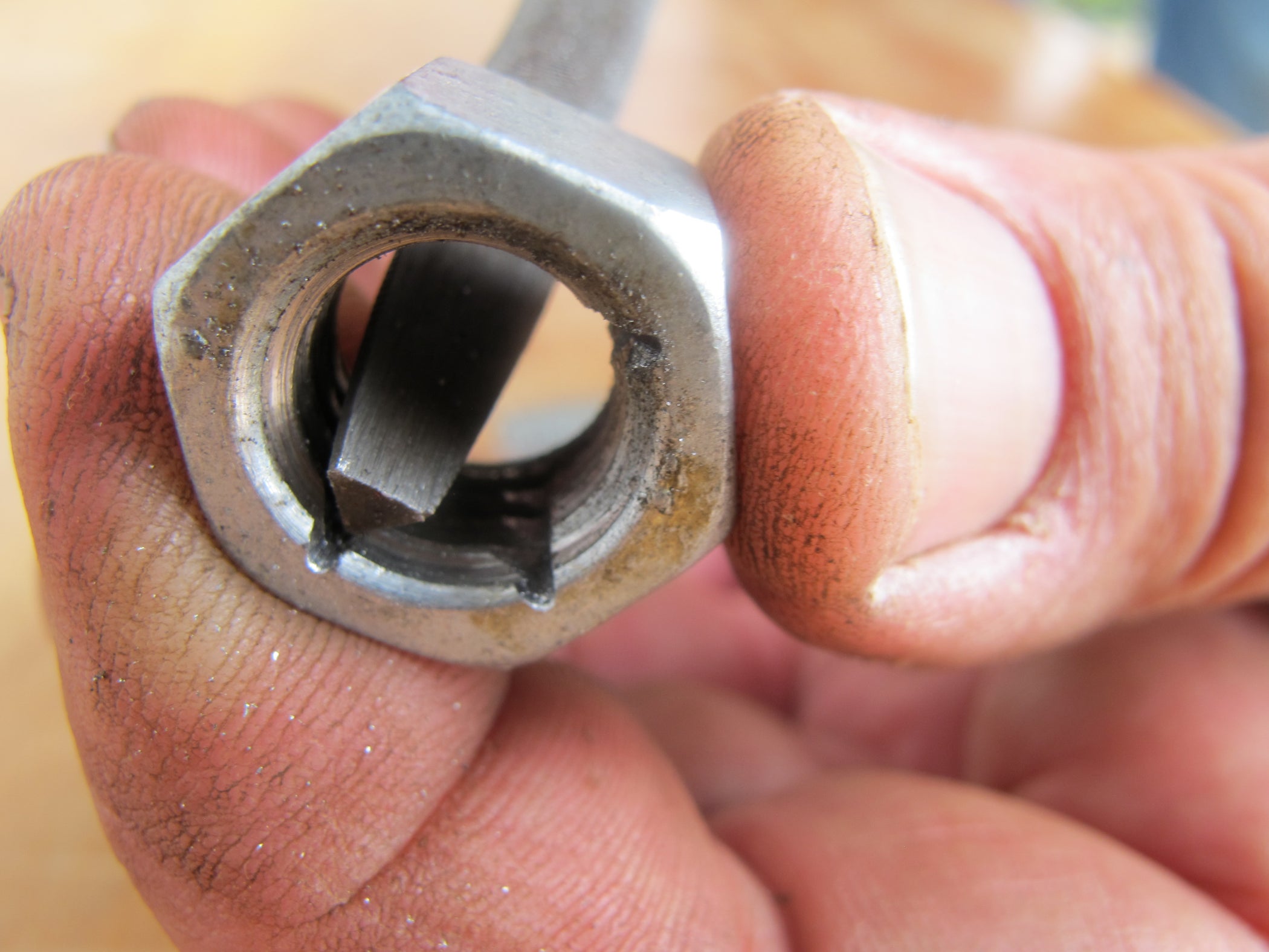 Turn Any Nut Into A Die Instructables turn-any-nut-into-a-die-instructables
