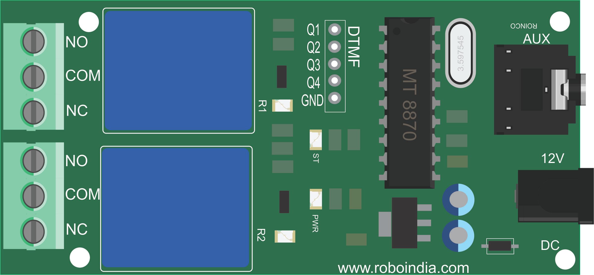 Dual Tone Multi Frequency : 4 Steps - Instructables