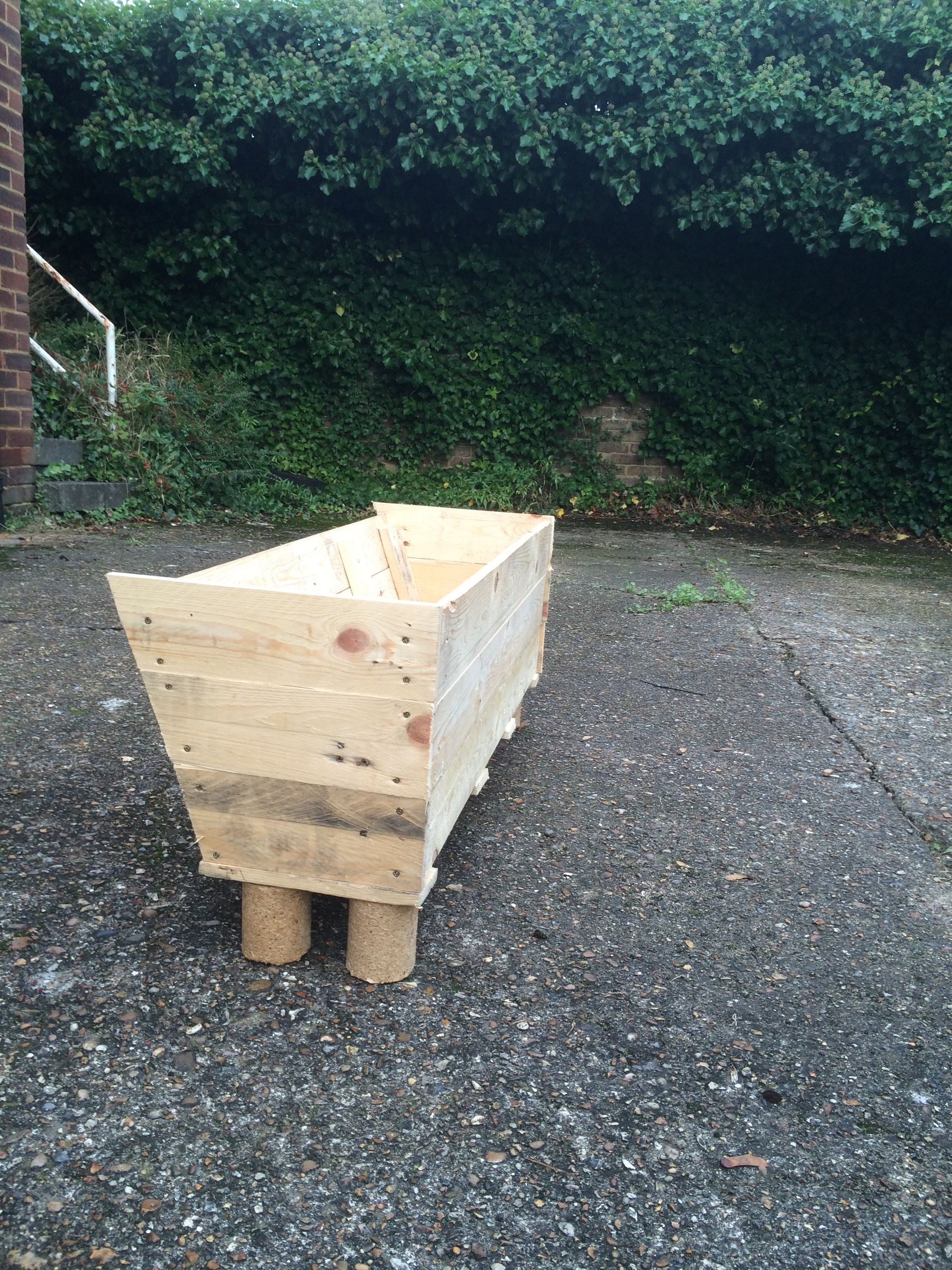 Pallet Herb Trough : 3 Steps (with Pictures) - Instructables