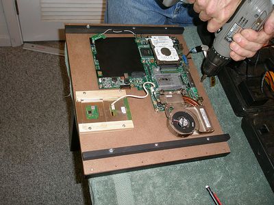 Dell Laptop Into Digital Photo Frame : 9 Steps (with Pictures ...
