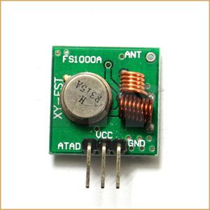 RF 315/433 MHz Transmitter-receiver Module and Arduino : 5 Steps ...