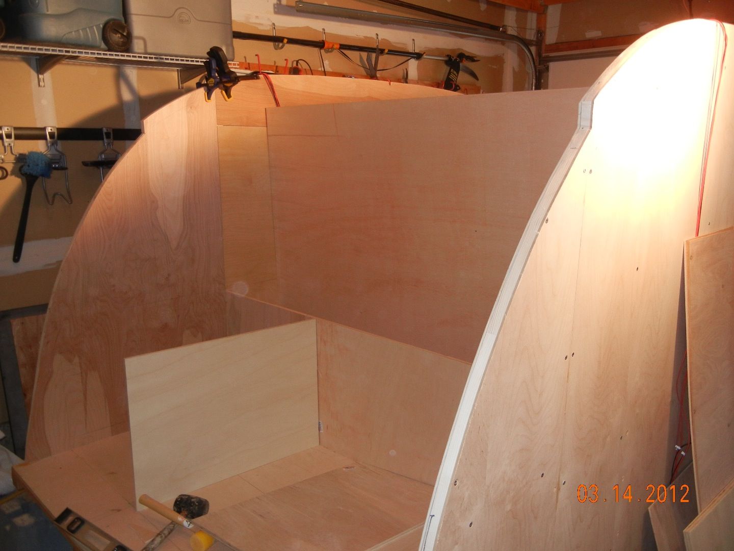 Teardrop Trailer - Boxes Within a Box : 19 Steps (with Pictures ...