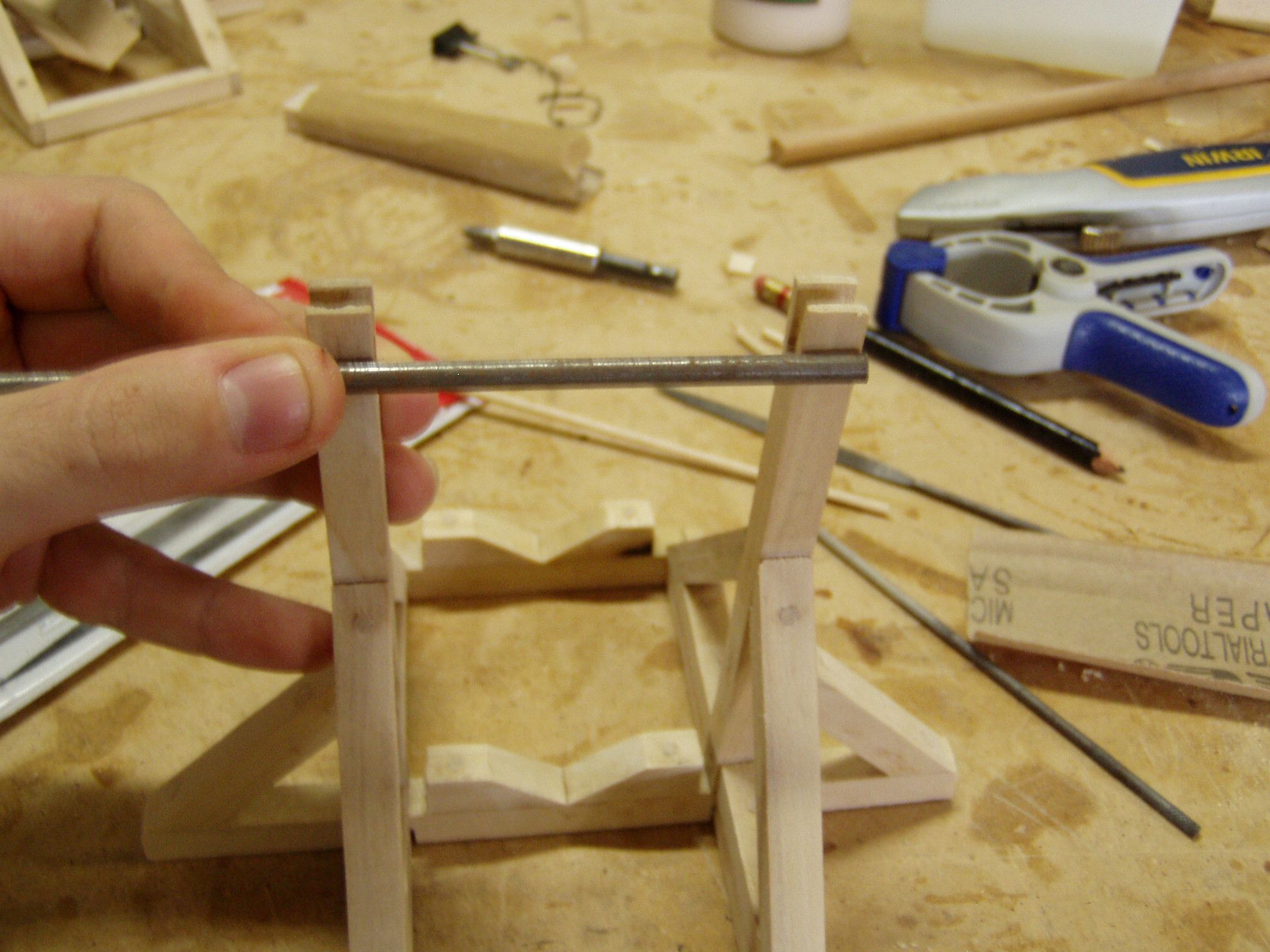 Wooden Desktop Trebuchet : 9 Steps (with Pictures) - Instructables